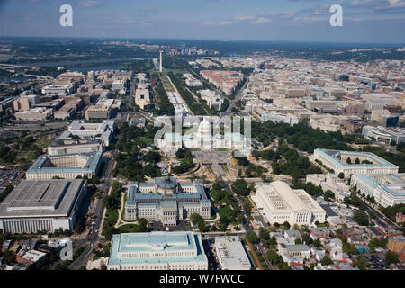 Library of Congress (Madison Building) in Washington DC, USA Stock ...