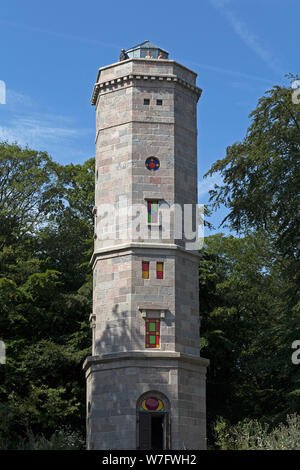 Elisabeth tower, Bungsberg, Schönwalde, Schleswig-Holstein, Germany ...