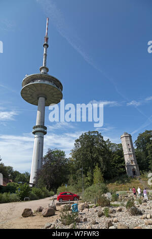 Elisabeth tower, Bungsberg, Schönwalde, Schleswig-Holstein, Germany ...