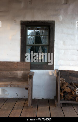 California, Red Bluff, William B. Ide Adobe State Historic Park, built ...