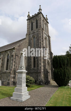 Westerkirk Parish Church Bentpath Stock Photo - Alamy