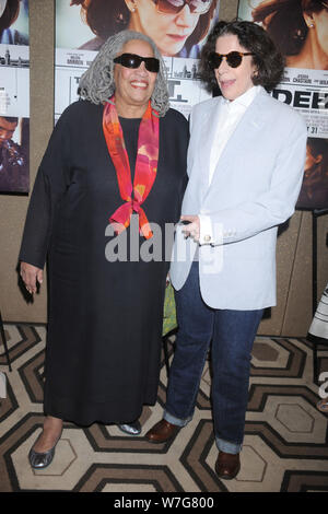 Toni Morrison and Fran Lebowitz Screening of 'The Debt' held at the ...
