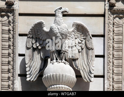 Architectural details on the Colorado Building, 14th and G St., NW ...