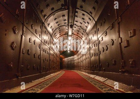 Cold War Museum Bunker 42, Moscow, Russian Federation Stock Photo - Alamy