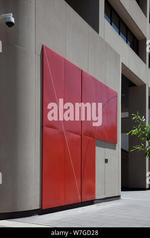 Art at the Bricker Federal Building, Columbus, Ohio Stock Photo - Alamy