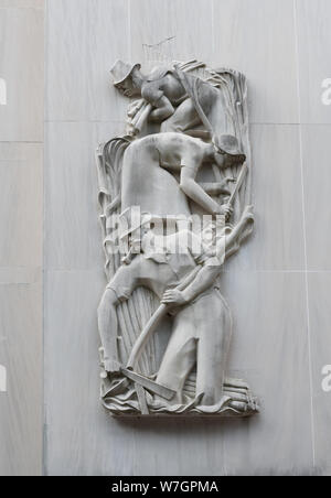 F. Edward Hebert Federal Building, New Orleans, Louisiana Stock Photo ...