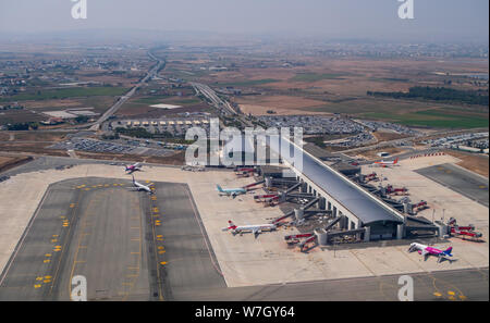 Larnaca International Airport (LCA), Larnaca, Larnaca District Stock ...
