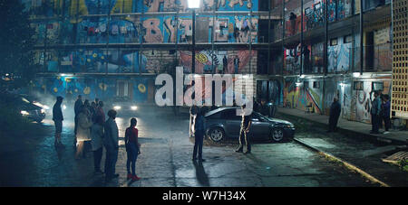 USA. Frank Grillo in a scene from the ©Screen Gems new movie: Black and ...
