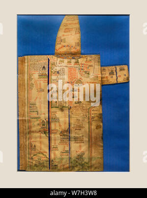 . English: Matthew Paris, a Benedictine Monk writing in 1240 A.D ...