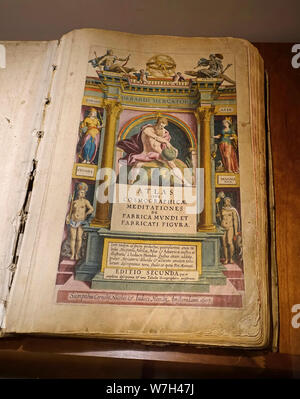 Jodocus Hondius, a 17th-century Flemish cartographer, is known for his ...