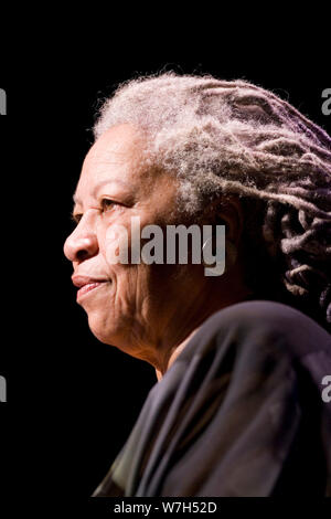 Pulitzer Prize winning author Toni Morrison with her sons Ford and ...