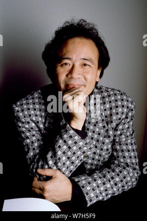 Television chef Ken Hom Stock Photo - Alamy