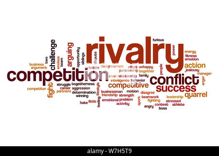 Siblings word cloud concept Stock Photo - Alamy