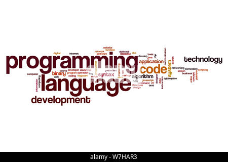 Algorithm word cloud concept with abstract background Stock Photo - Alamy
