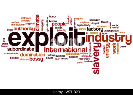 Exploiting Natural Resources word cloud and hand with marker concept on ...