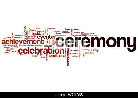 Award ceremony word cloud concept Stock Photo - Alamy
