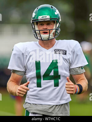 August 1, 2019, Florham Park, New Jersey, USA: New York Jets inside ...