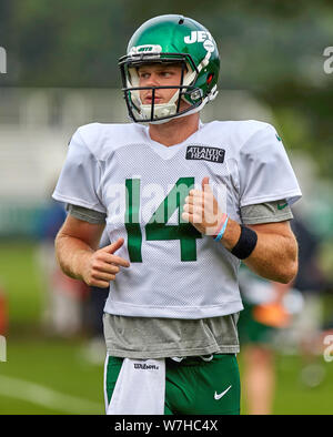 August 1, 2019, Florham Park, New Jersey, USA: New York Jets inside ...