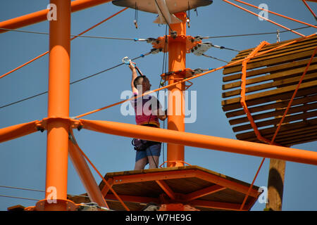 Altitude 44 Highwire Skegness, Skegness, Lincolnshire, UK. Opened ...