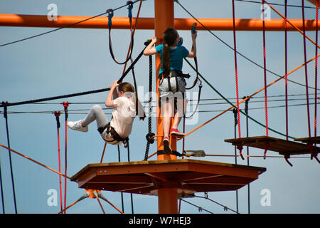 Altitude 44 Highwire Skegness, Skegness, Lincolnshire, UK. Opened ...