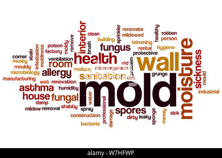 Sanitation word cloud concept Stock Photo - Alamy