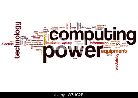 Power plug word cloud concept Stock Photo - Alamy