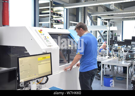 engineering in microelectronics: workers in the production and quality ...