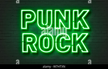 PUNK Word on Black Background Stock Vector Art & Illustration, Vector ...
