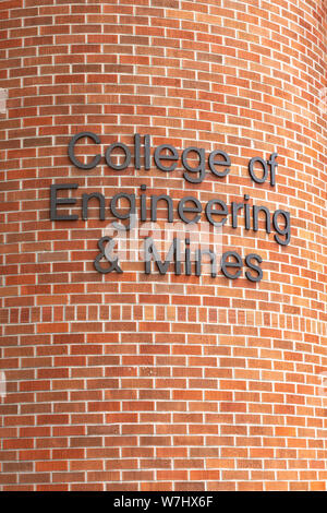 GRAND FORKS, ND/USA - JUNE 28, 2019: Upson Hall on the campus of the ...