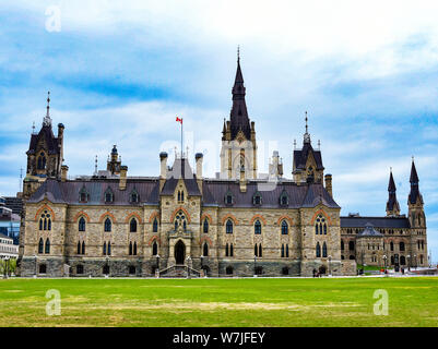 Parliament Hill West Block, Ottawa Stock Photo - Alamy