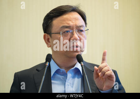 Wang Chuanfu, founder, chairman and CEO of Chinese automobiles ...