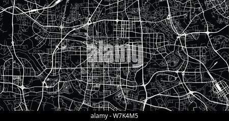 Urban vector city map of Foshan, China Stock Vector Image & Art - Alamy