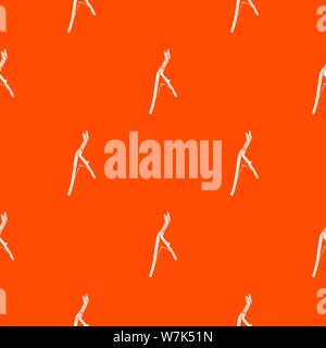 Surgical pincers pattern vector seamless blue Stock Vector Image & Art ...