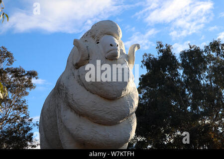 The Big Ram "Baart" at Wagin, WA Stock Photo - Alamy