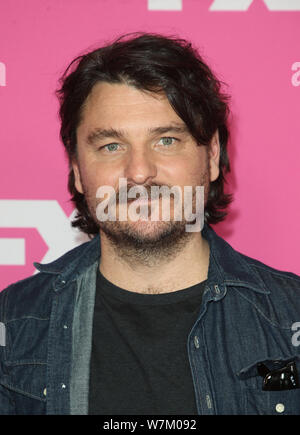 Justin Rosniak attends the FX Starwalk at the the Beverly Hilton Hotel ...