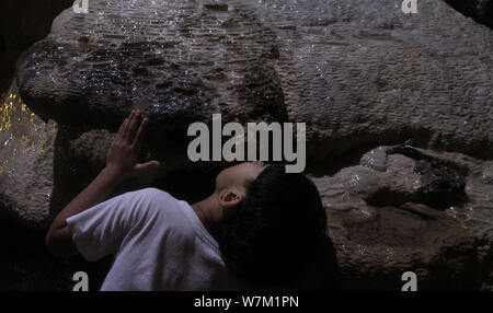 China's Hubei Province, 13 August 2021: A heavy storm hits parts of ...