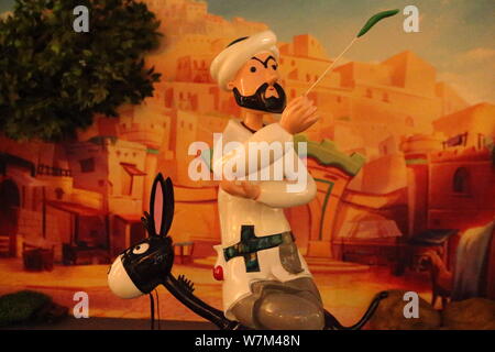 Avanti, one of the China's most famous cartoon characters, and his ...