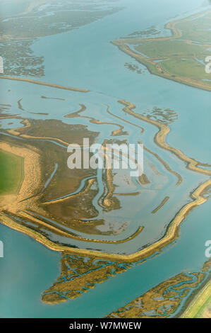 Remnant saltmarsh and coastal realignment at Abbotts Hall Farm, Essex ...