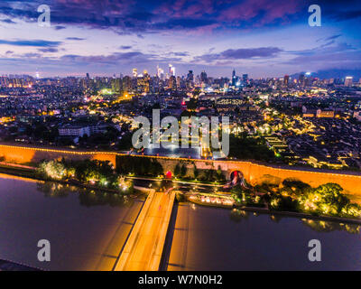 Nanjing City Scenery Stock Photo - Alamy