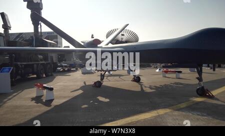 --FILE--A Chinese-made CH-5 (Caihong-5 or Rainbow 5) reconnaissance and ...