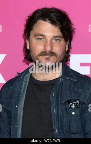 Justin Rosniak at FX Networks Star Walk red carpet at TCA held at the ...
