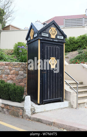 Bouley Bay, Trinity, Jersey, Channel Islands, UK Stock Photo - Alamy