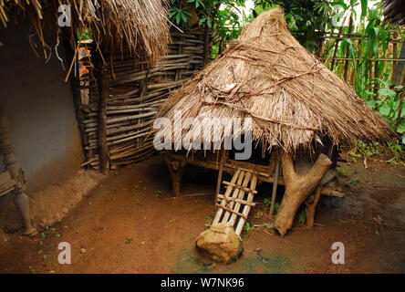 Village Bedik, Bassari country, Senegal, West Africa Stock Photo - Alamy