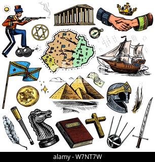 The history of people, science and education, religion and travel ...