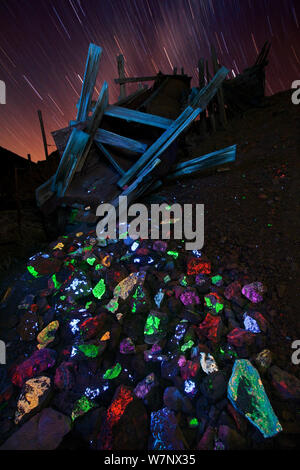 Calcite. minerals. North America; USA; Michigan; Lake Superior Stock ...