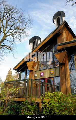 The Centre for Understanding the Environment (CUE) an eco building with ...