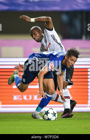 Ryan Babel of Besiktas Stock Photo - Alamy
