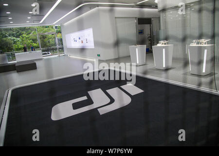 View of the headquarters of DJI in Shenzhen city, south China's ...