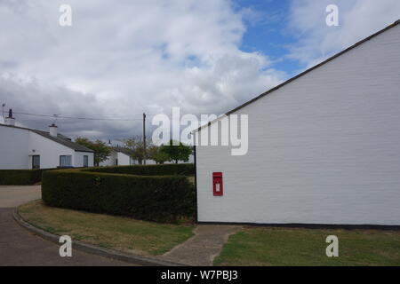 Rushbrooke estate village, Suffolk, rebuilt for Victor Rothschild 1950 ...