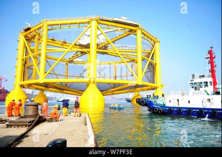 The Ocean Farm 1, an intelligent offshore ocean farming facility ...